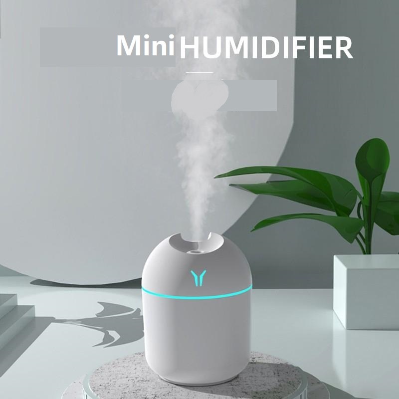 250ml Mini Air Humidifier Usb Aroma Essential Oil Diffuser Shoptopdesigns